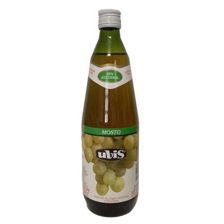 Mosto Ubis Blanco | Vinos Mendia